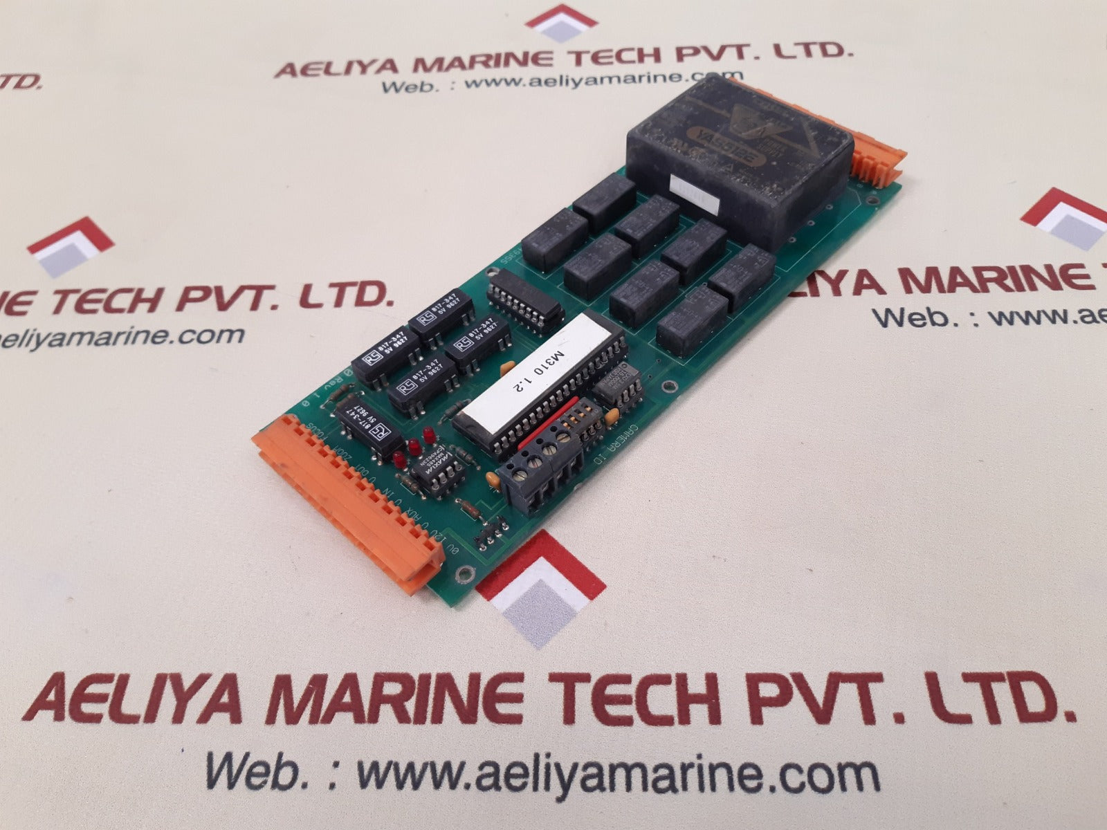 Electro-flow controls m310 rev 1.0 pcb card – Aeliya Marine Tech