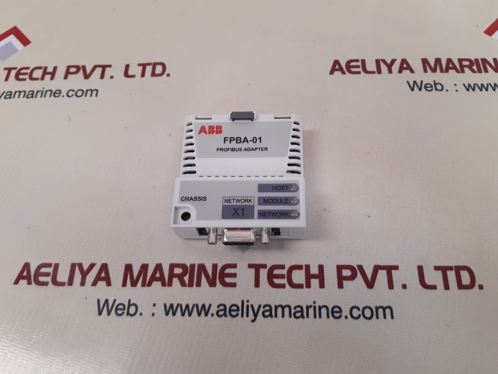 Abb fpba-01 profibus dp adapter module rev.r – Aeliya Marine Tech