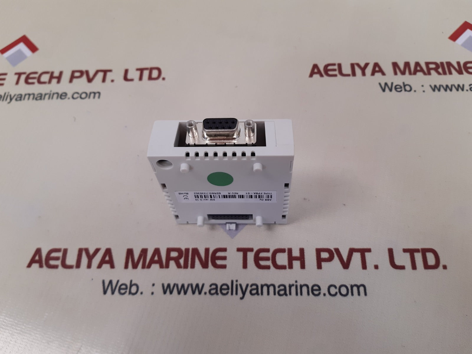 Abb fpba-01 profibus dp adapter module rev.r – Aeliya Marine Tech®