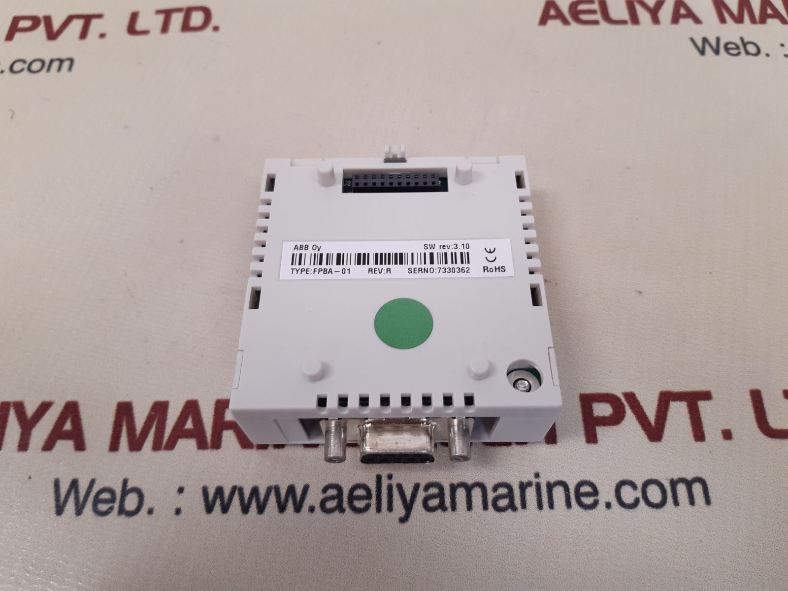 Abb fpba-01 profibus dp adapter module rev.r – Aeliya Marine Tech®