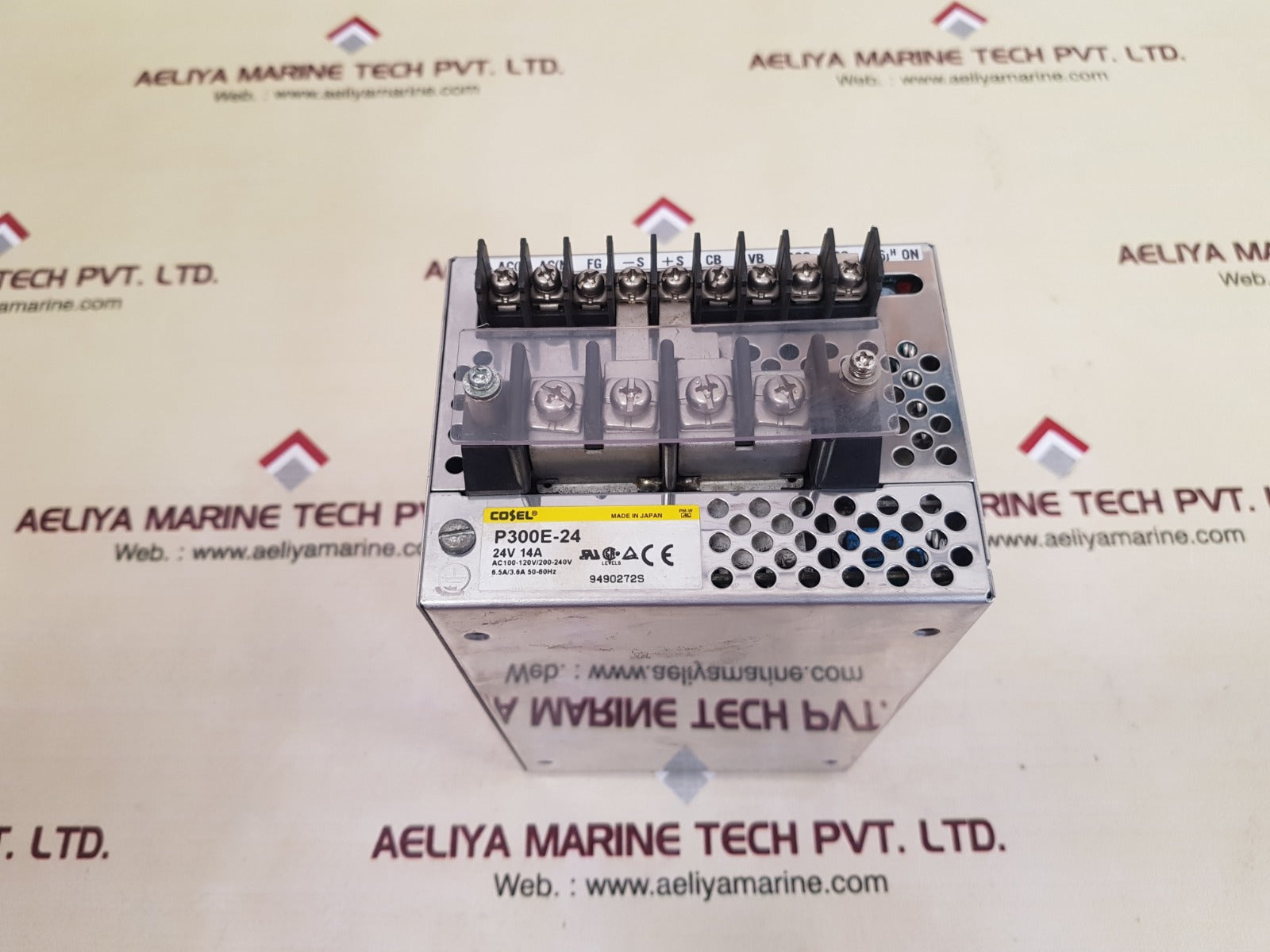 Cosel p300e-24 power supply module ac100-120v/200-240v – Aeliya Marine Tech
