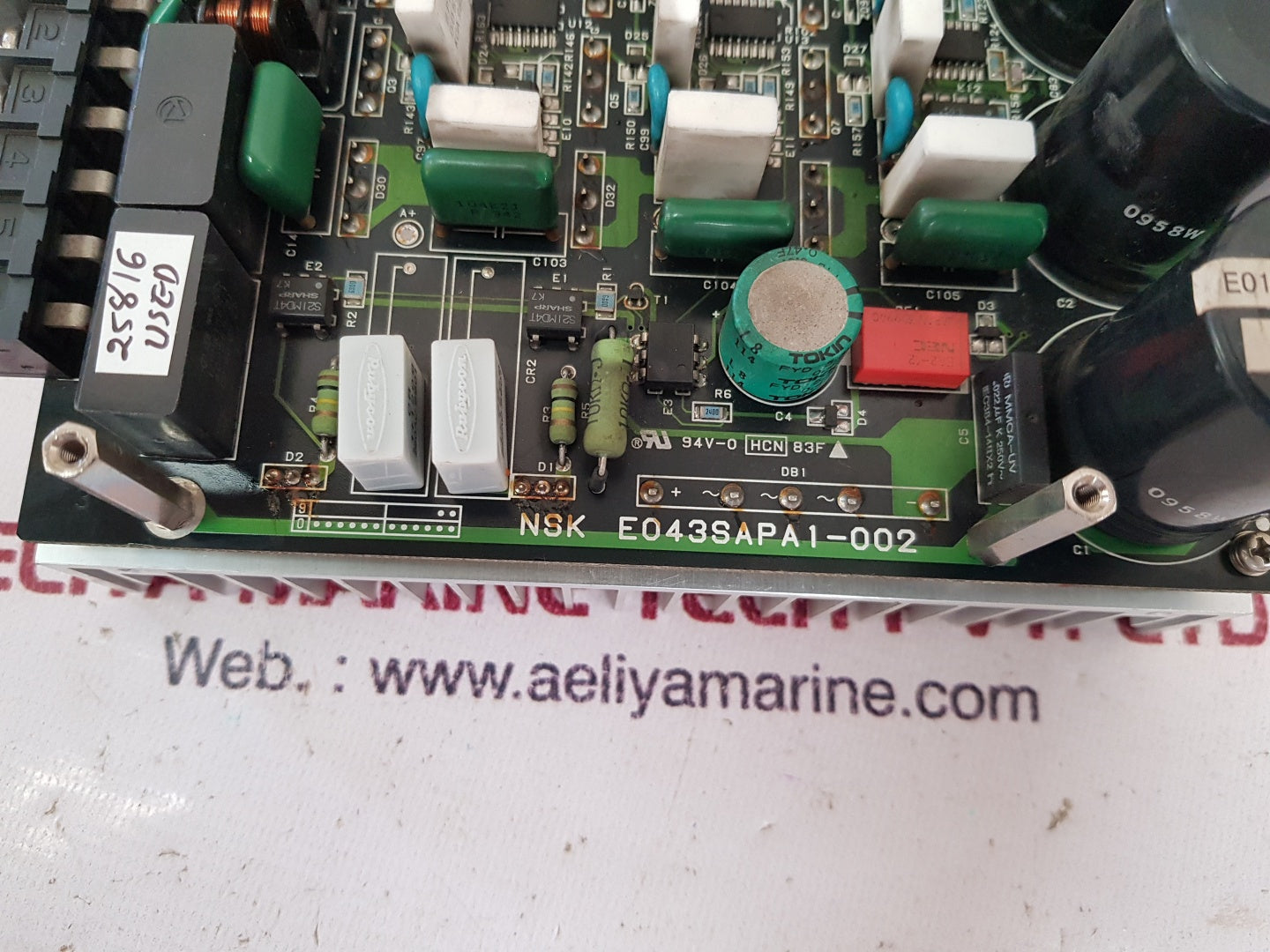 Nsk e043sapa1-002 pcb card e010sap1-201-8 – Aeliya Marine Tech