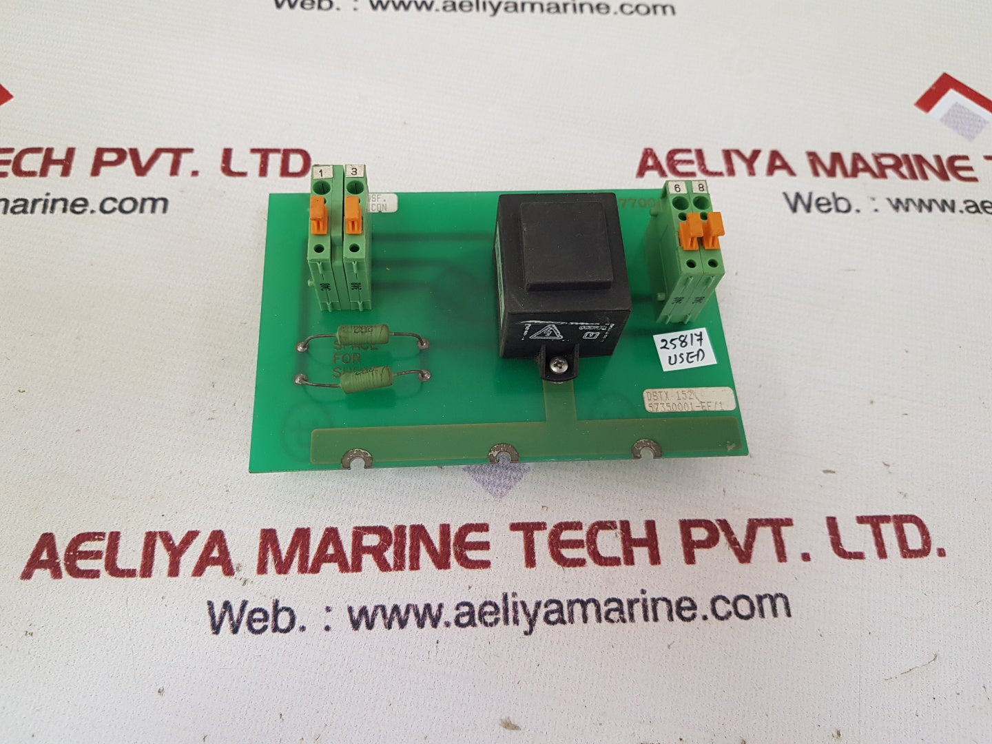 Dstx 152 pcb card 57350001-ef/1 – Aeliya Marine Tech®