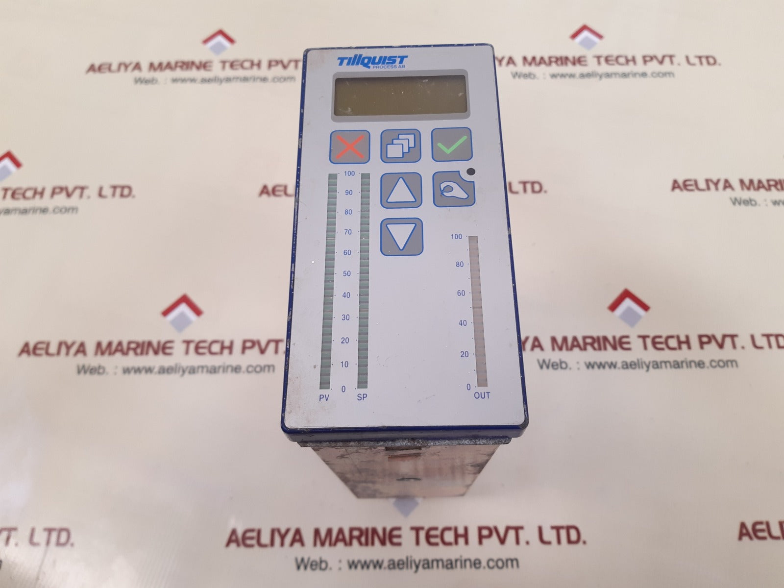 Tillquist eca60-0000 universal digital process controller 492934701 ...