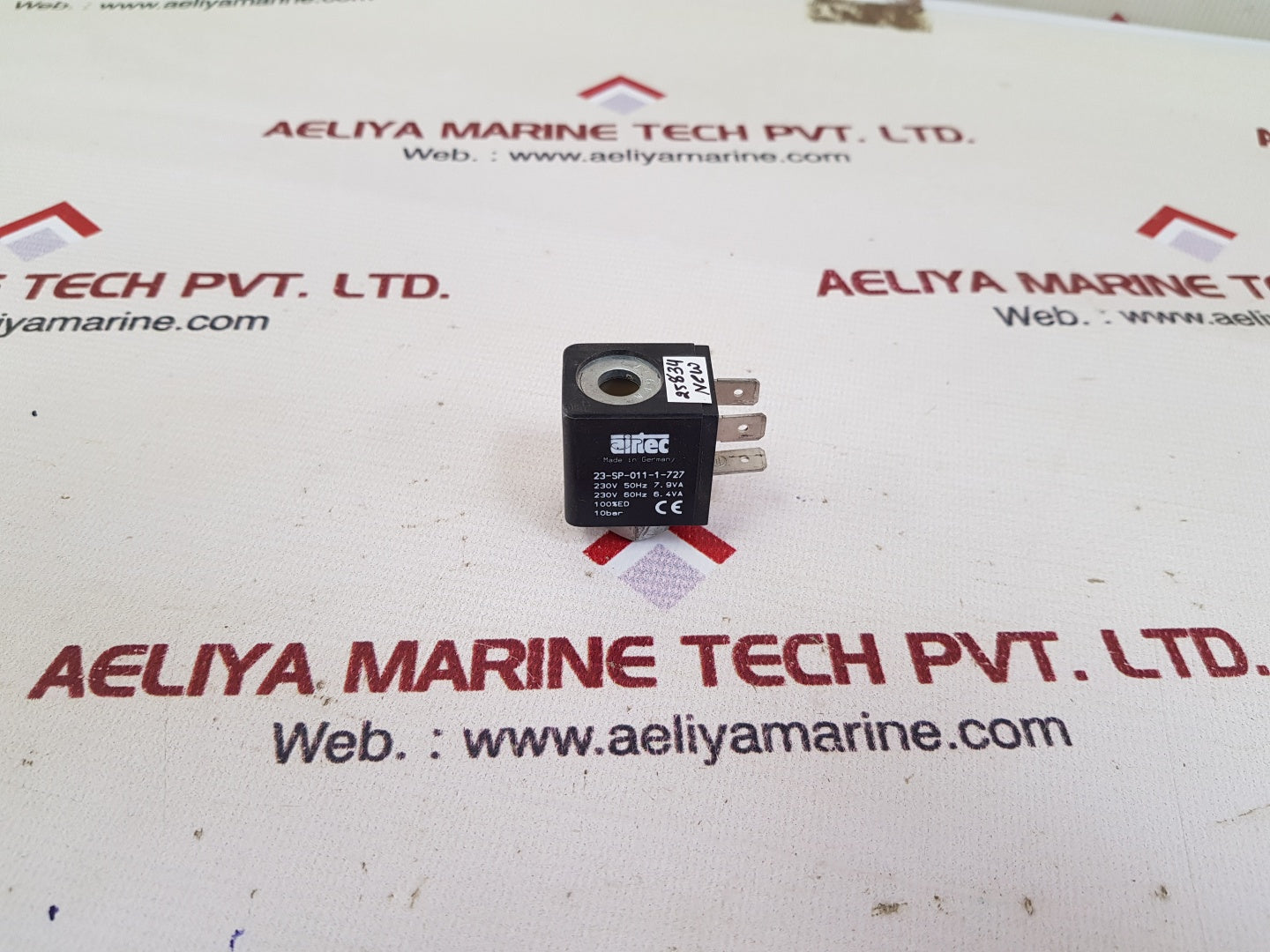 Airtec 23-sp-011-1-727 solenoid coil – Aeliya Marine Tech