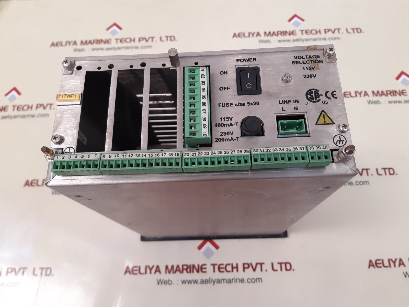 Ramsey micro -tech 3000 controller 3101 – Aeliya Marine Tech