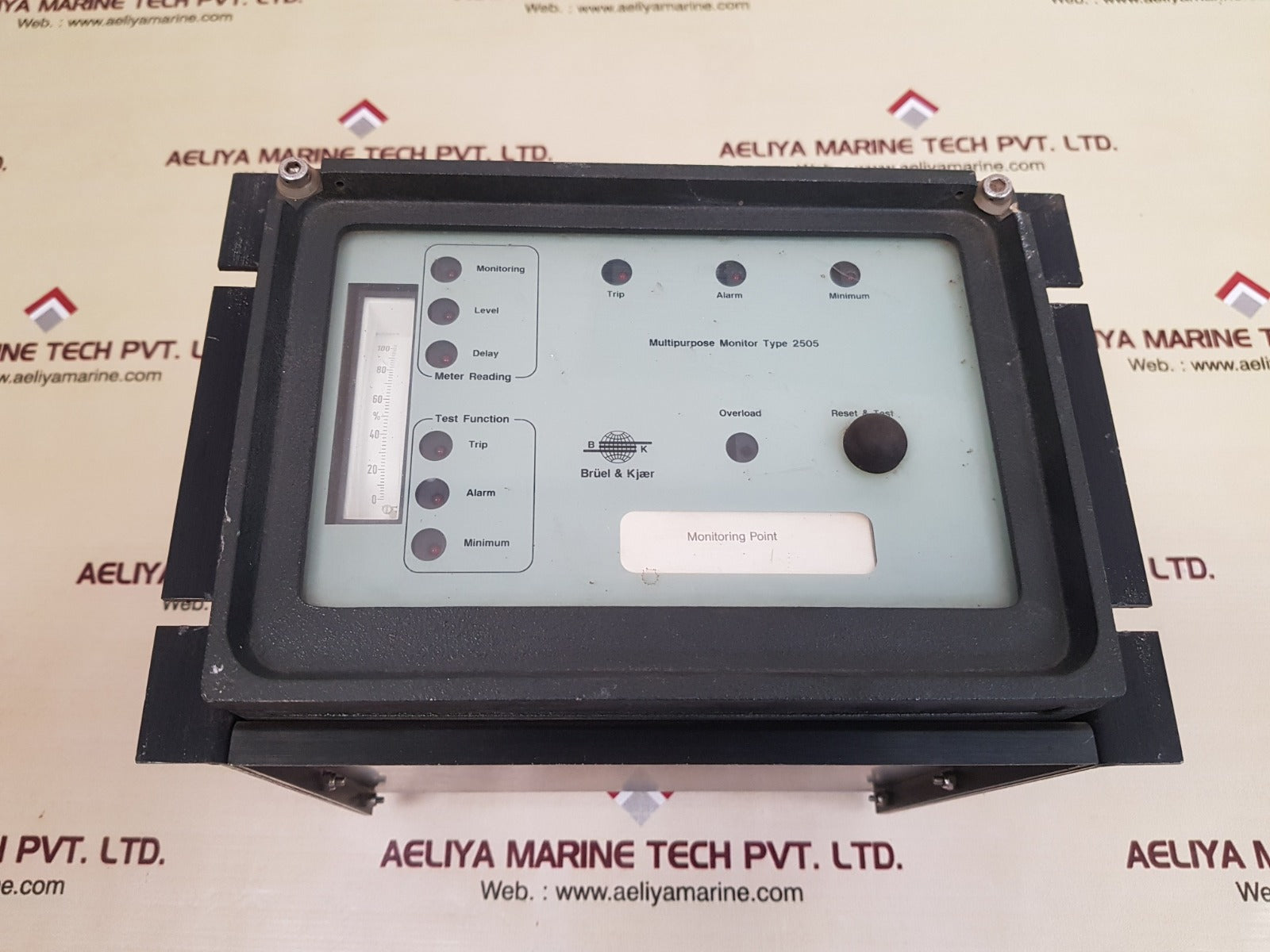 Bruel & kjaer type 2505 wh 0600 multipurpose monitor – Aeliya Marine Tech