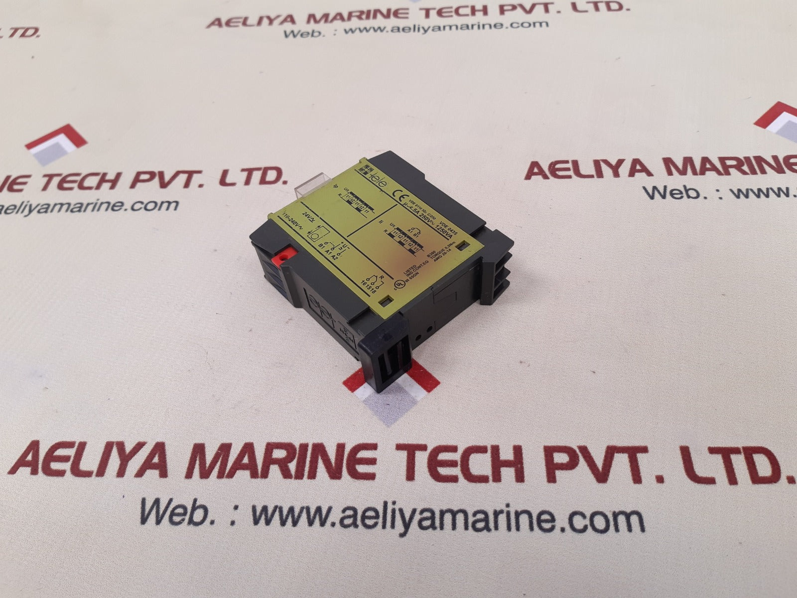 Tele d6di vde 0435 time relay – Aeliya Marine Tech