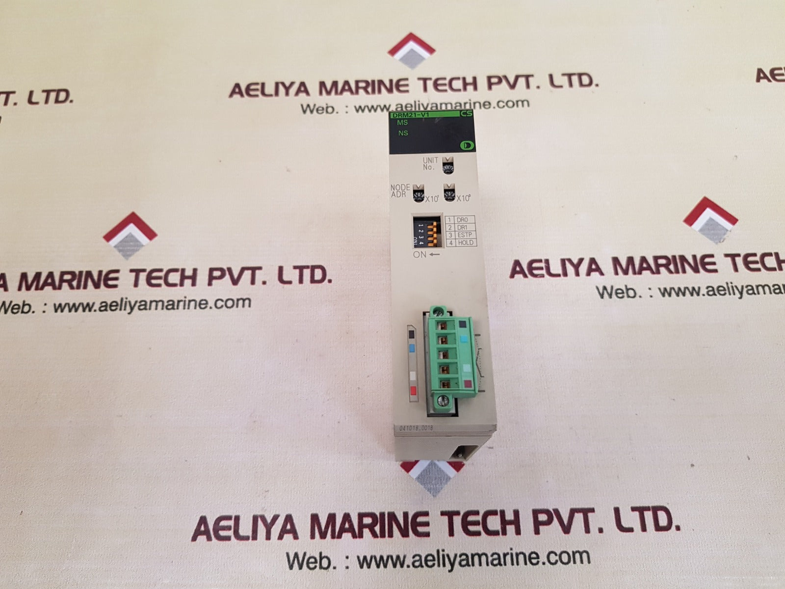 Omron cs1w-drm21-v1 devicenet unit 24v dc, 0.5w – Aeliya Marine Tech