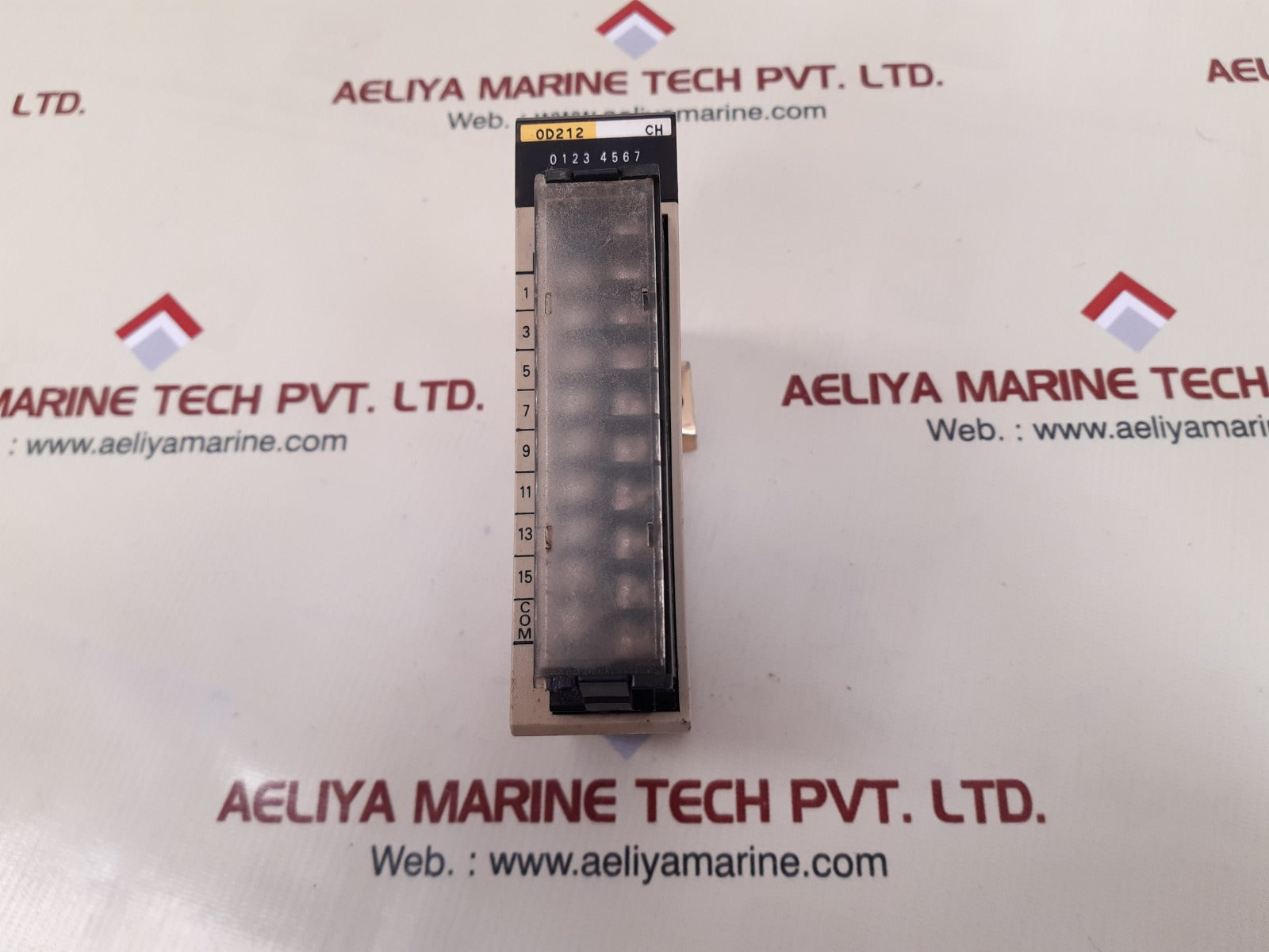 Omron c200h-od212 plc output unit 24vdc – Aeliya Marine Tech