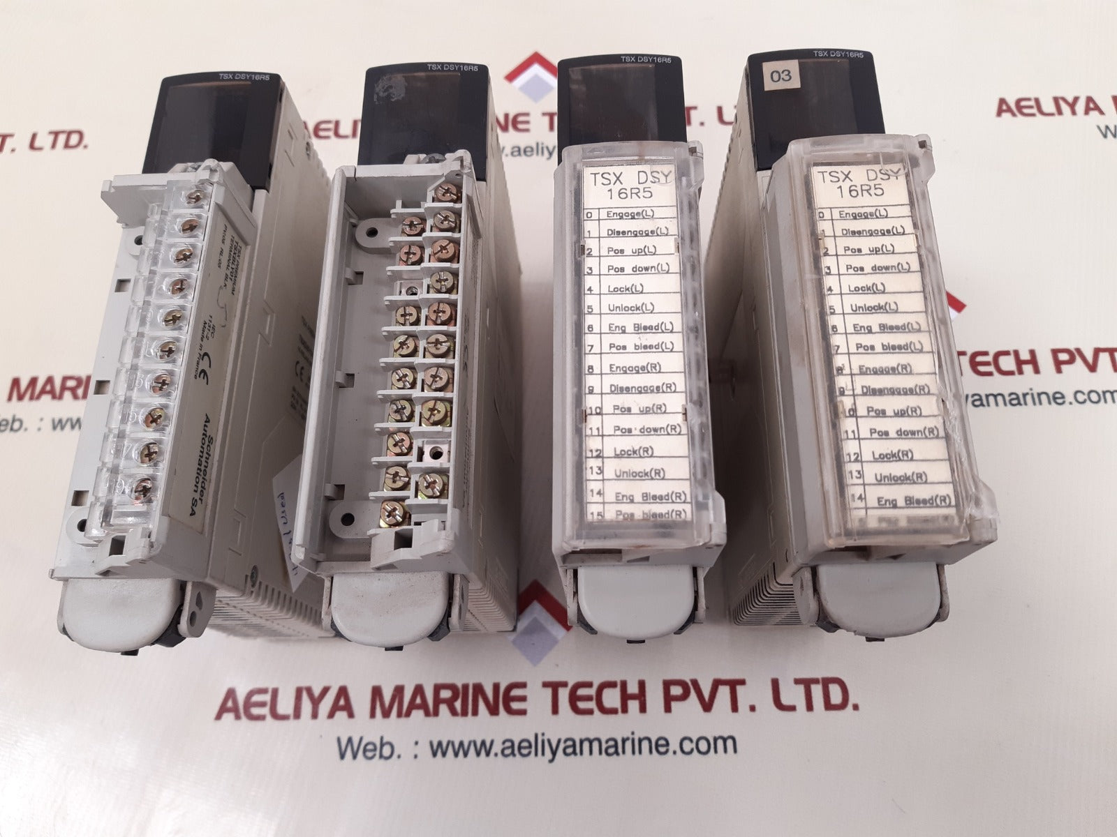 Schneider electric tsx dsy16r5 output module – Aeliya Marine Tech