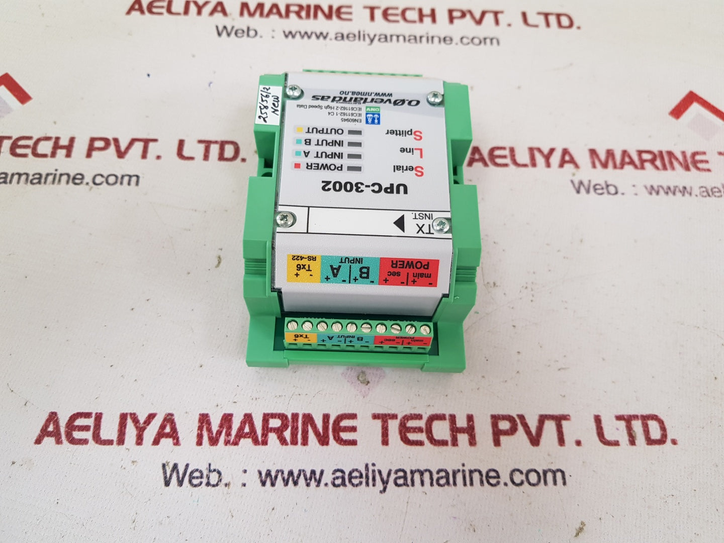 Overland upc-3002 serial line splitter – Aeliya Marine Tech