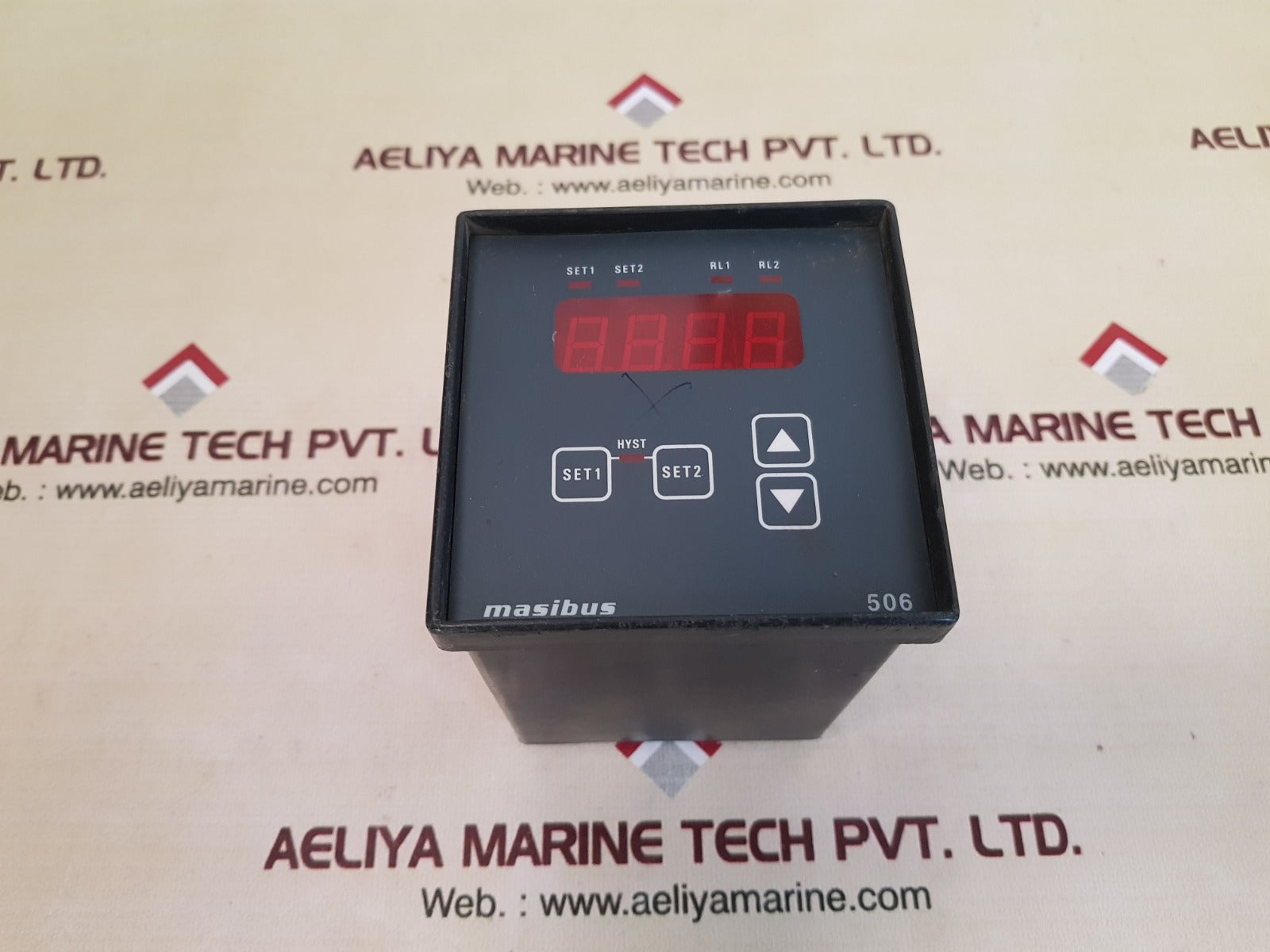 Masibus 506 temperature controller 0 to 860°c – Aeliya Marine Tech
