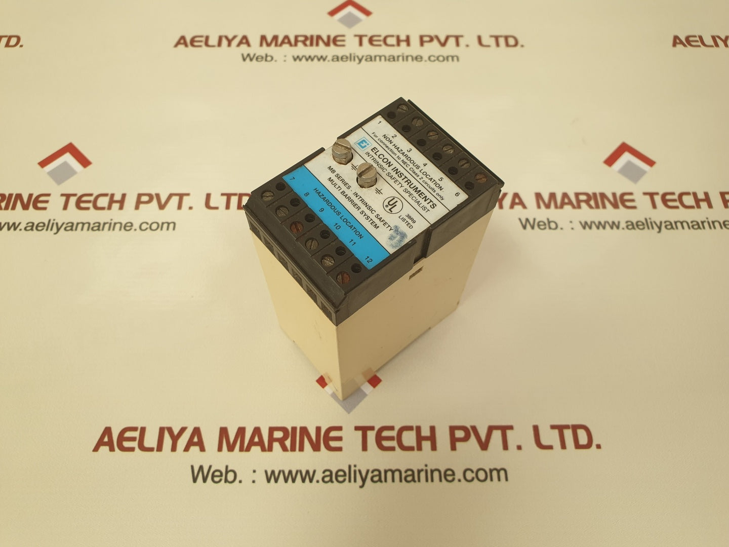 Elcon instruments mb4/4/28+28+ multi barrier – Aeliya Marine Tech