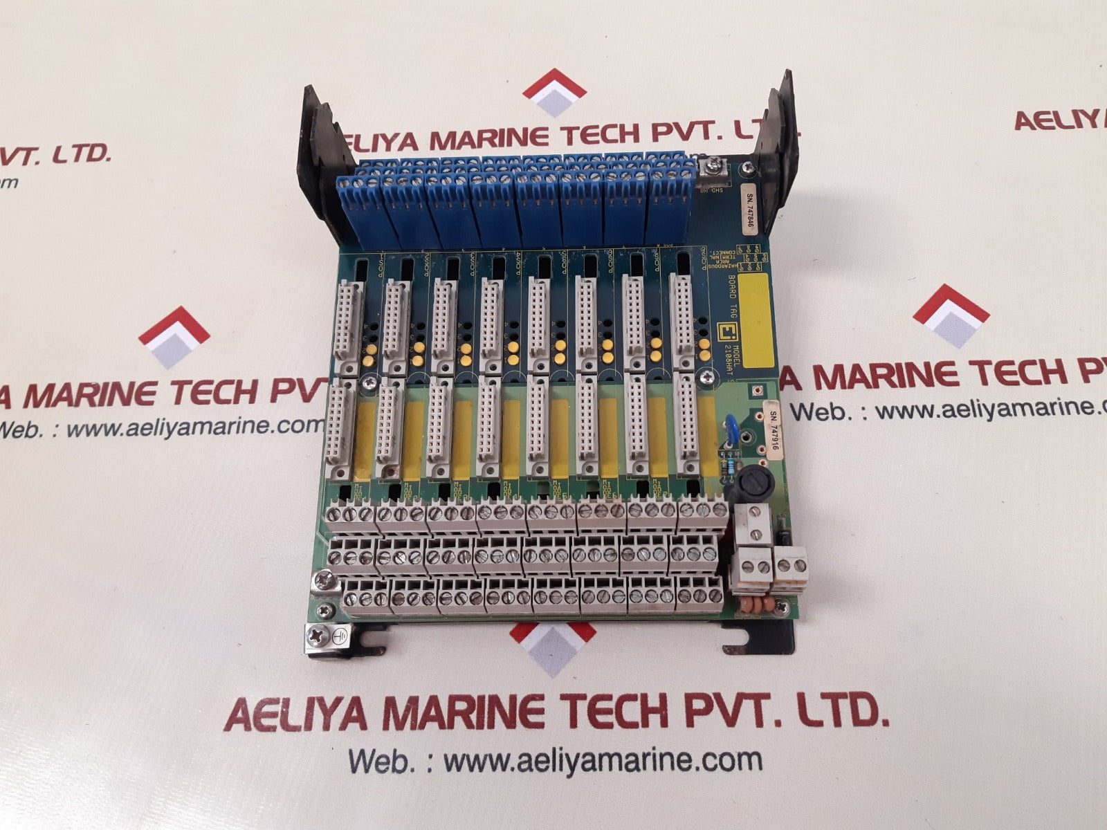 Elcon instruments 2108hat termination board – Aeliya Marine Tech