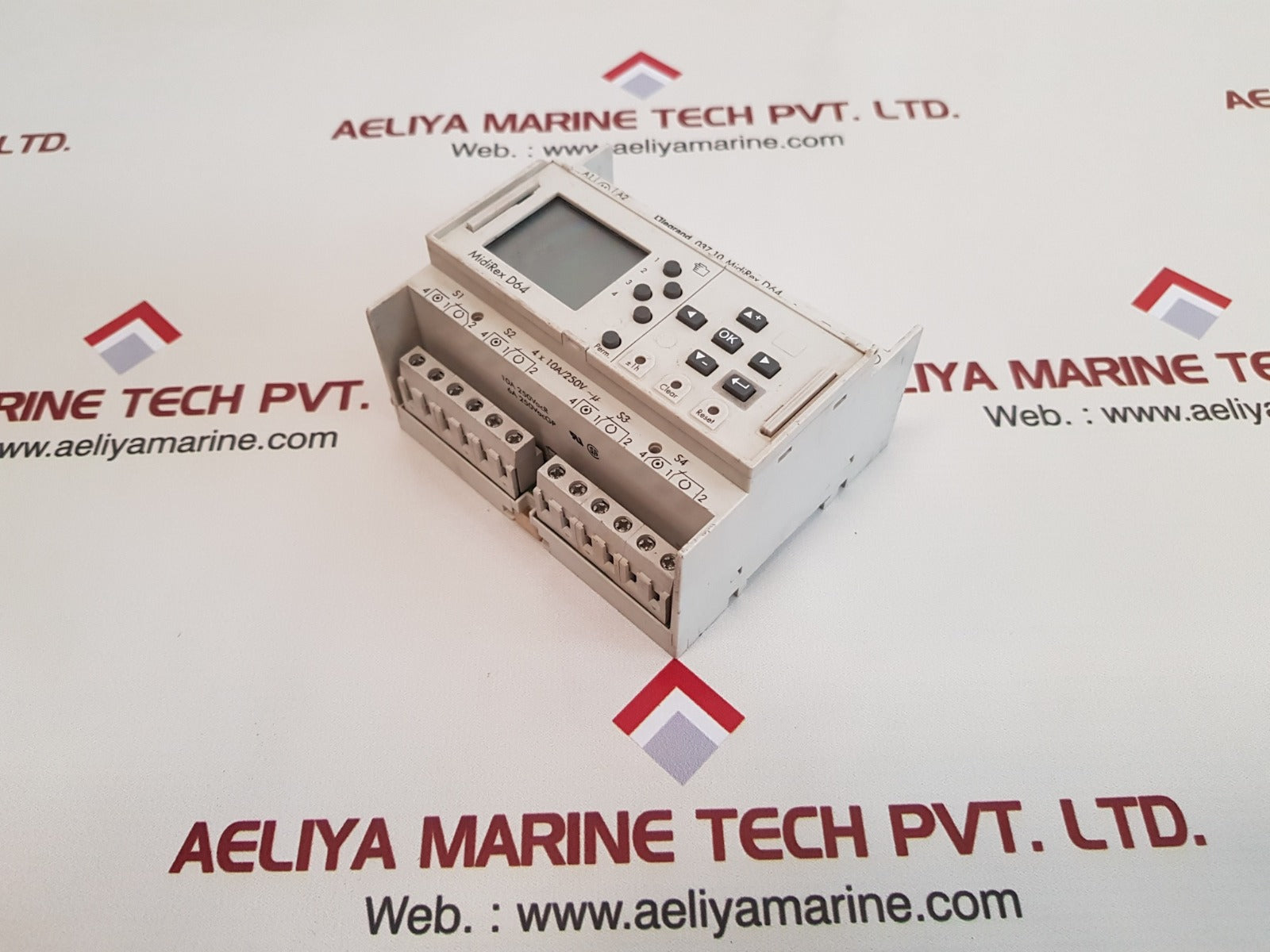 Legrand 037 10 midirex d64 digital timer – Aeliya Marine Tech