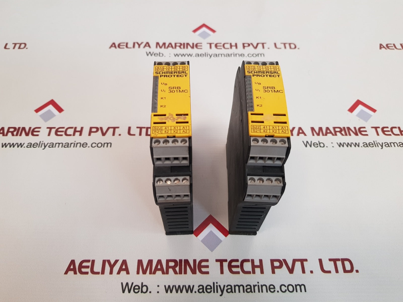 Schmersal protect srb 301mc-24v safety relay – Aeliya Marine Tech