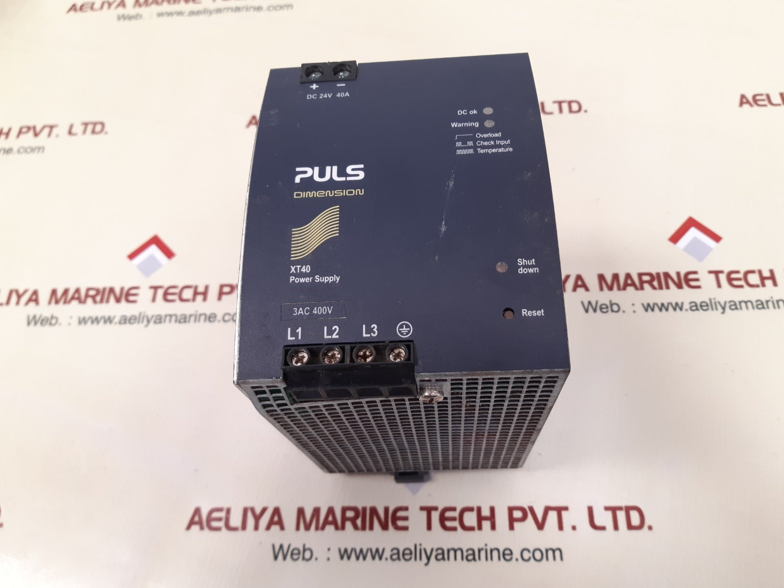 Puls power xt40.241 power supply – Aeliya Marine Tech