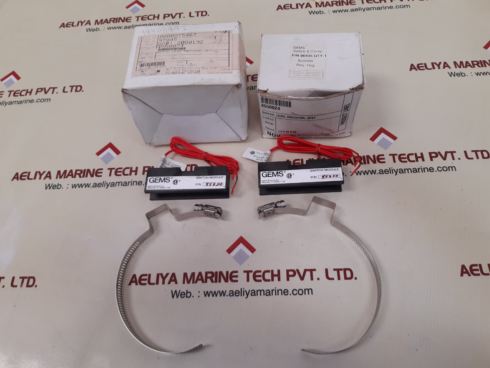 Gems 85350 switch module – Aeliya Marine Tech