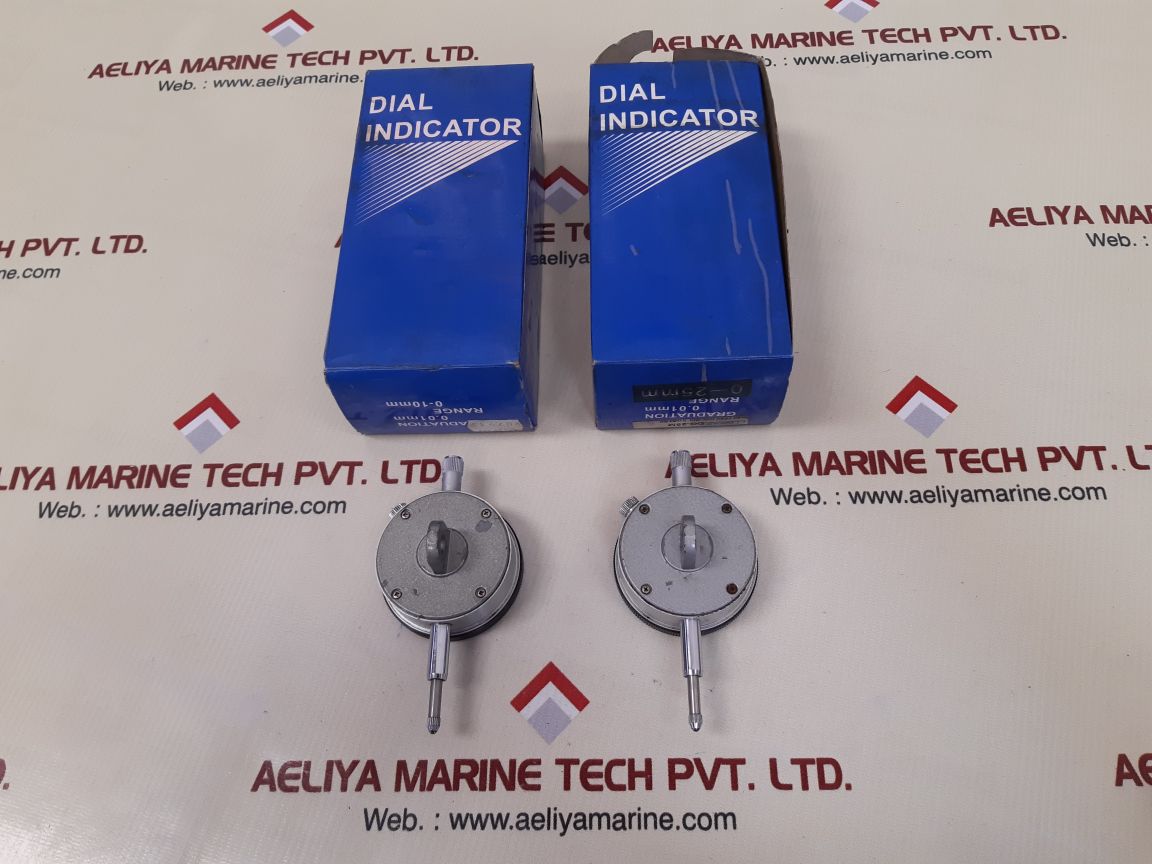 Linear 0-10 mm dial indicator – Aeliya Marine Tech®