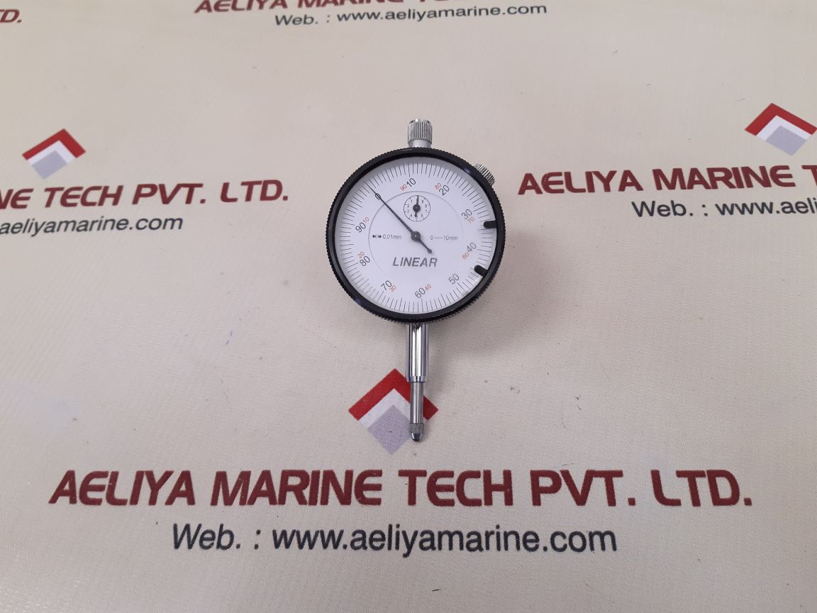 Linear 0-10 mm dial indicator – Aeliya Marine Tech®