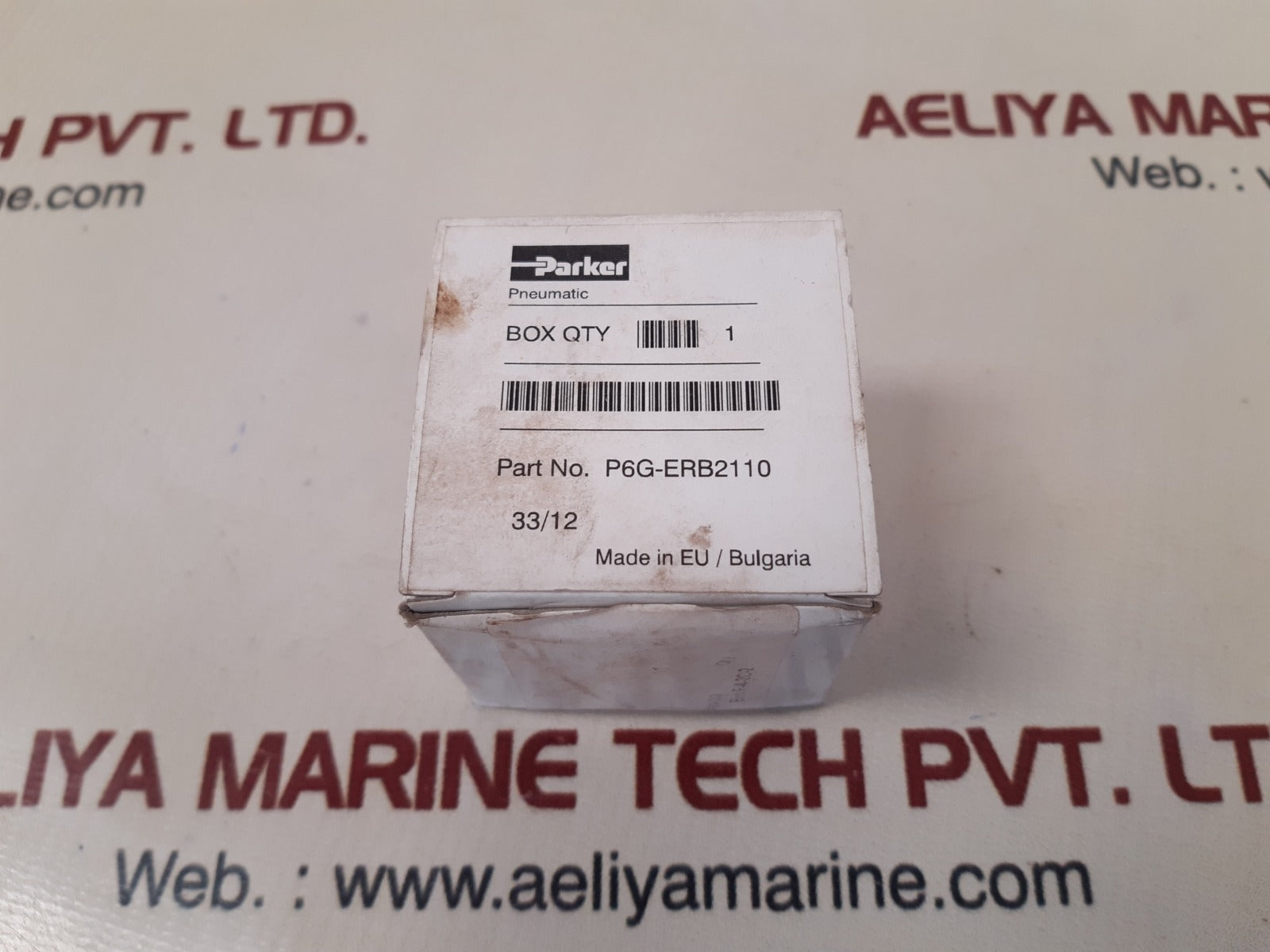 Parker p6g-erb2110 pneumatic gauge 0 to 11 bar – Aeliya Marine Tech®