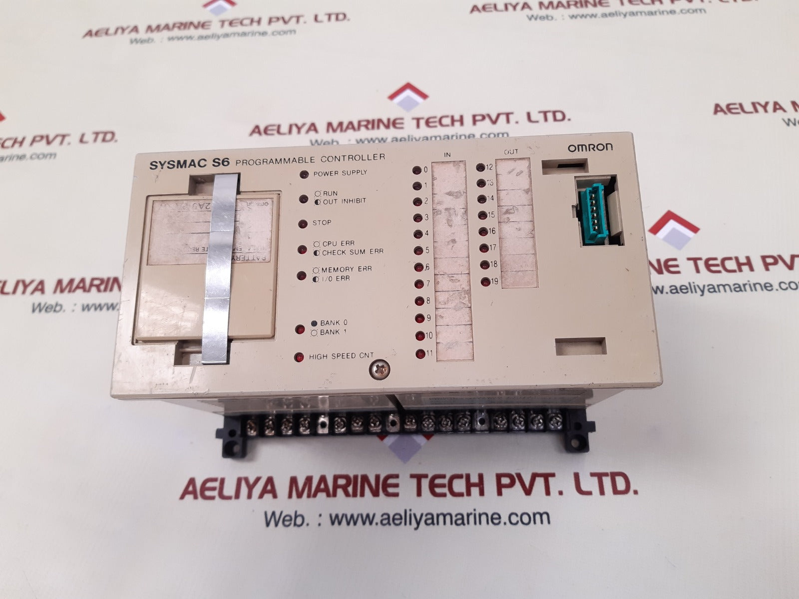 Omron 3g2s6-cpu31 sysmac s6 programmable controller – Aeliya Marine Tech
