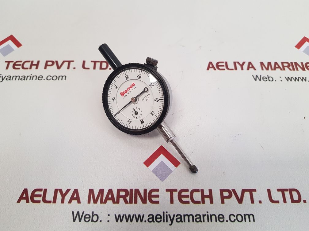 Starrett 25-441j dial indicator – Aeliya Marine Tech