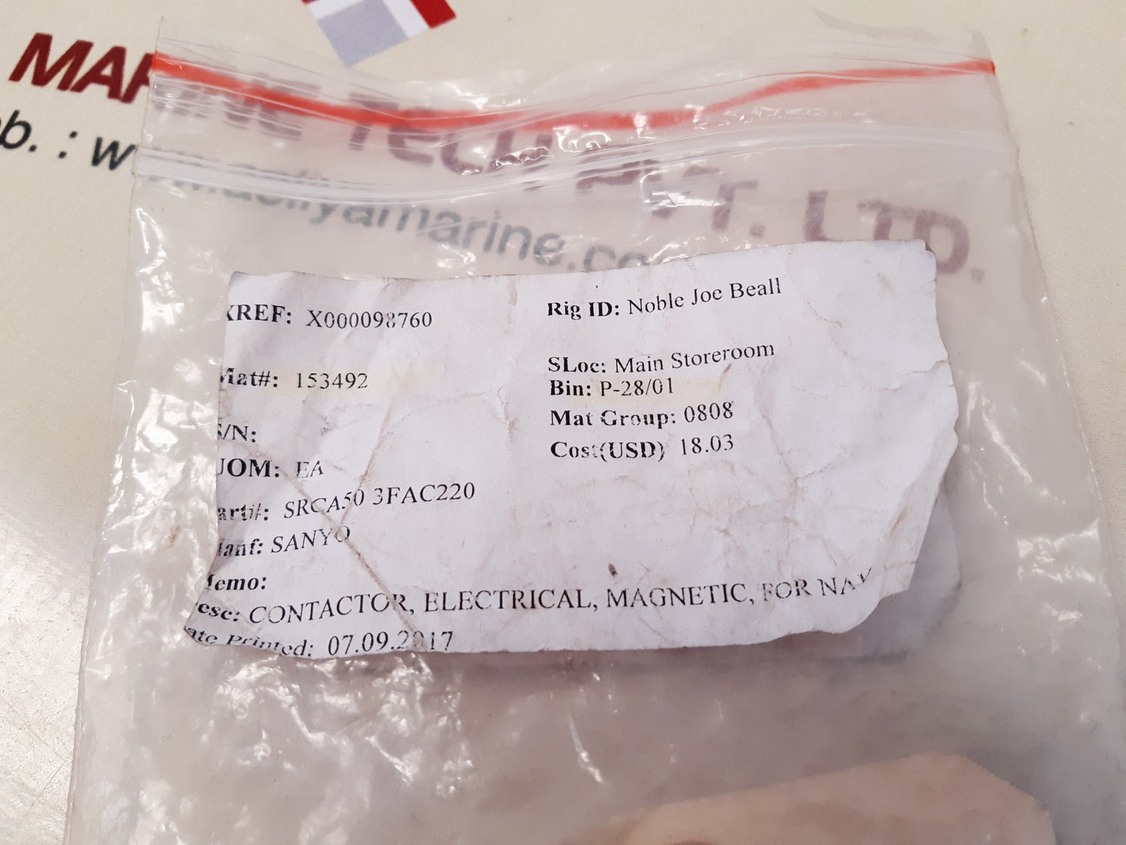 Fuji electric srca50-3f auxiliary relay contactor new – Aeliya Marine Tech®