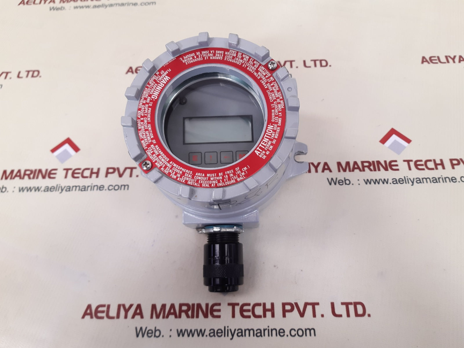 Fti flow technology br30-3-b-4r flow meter – Aeliya Marine Tech