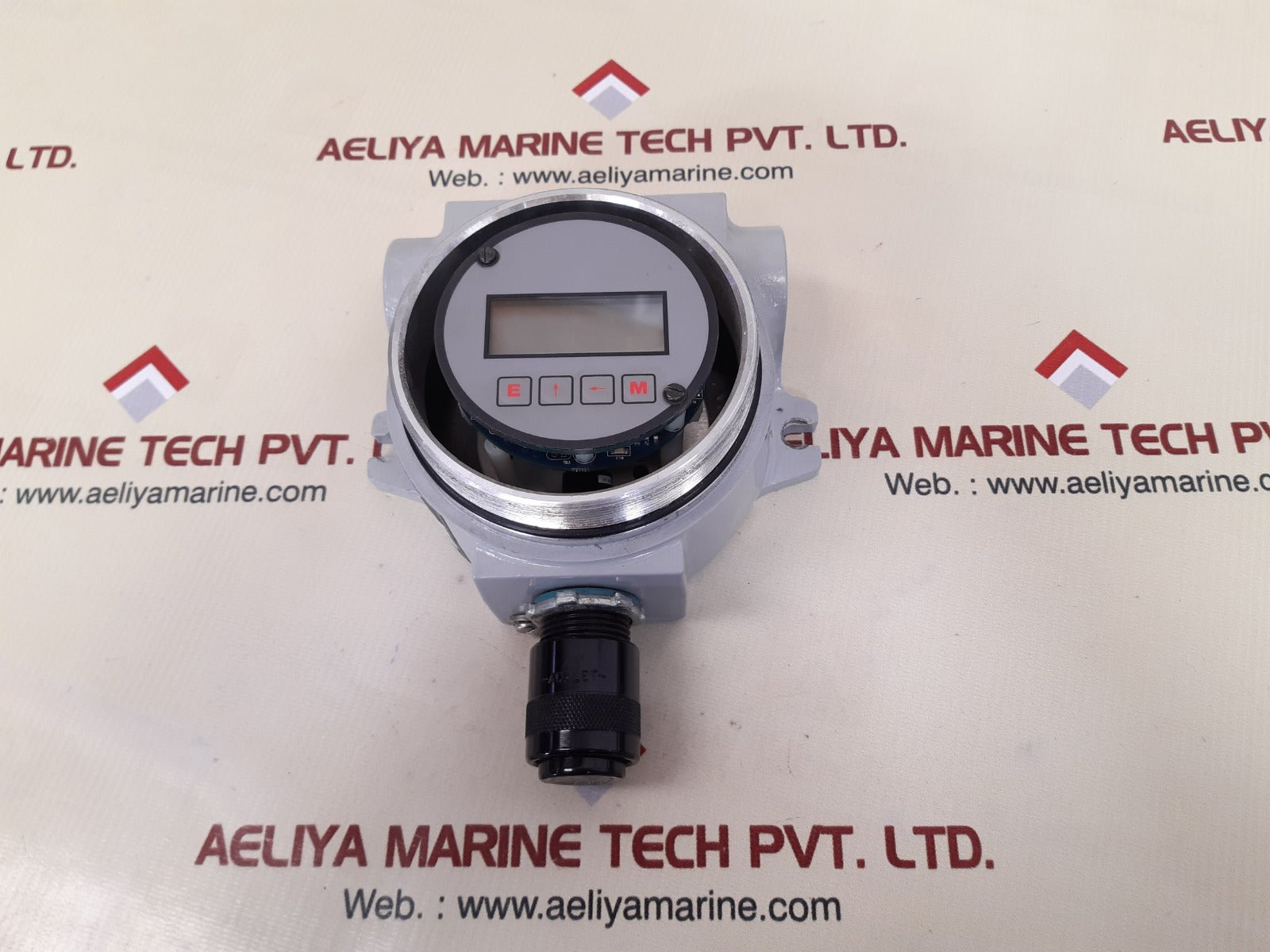 Fti flow technology br30-3-b-4r flow meter – Aeliya Marine Tech