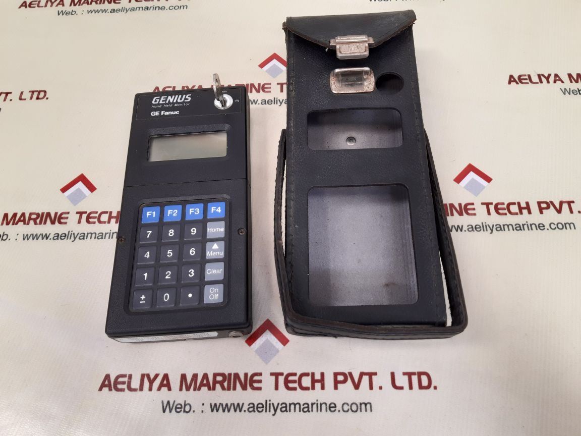 Ge fanuc ic660hhm501l hand held monitor – Aeliya Marine Tech®