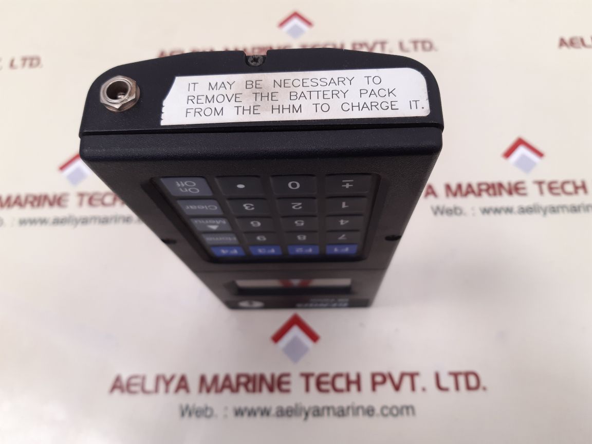 Ge fanuc ic660hhm501l hand held monitor – Aeliya Marine Tech®