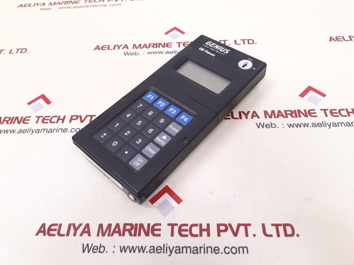 Ge fanuc ic660hhm501l hand held monitor – Aeliya Marine Tech®