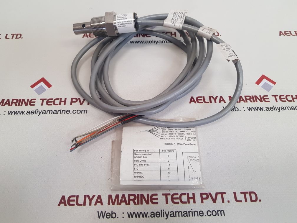 Rosemount 0400-12 endurance conductivity sensor – Aeliya Marine Tech