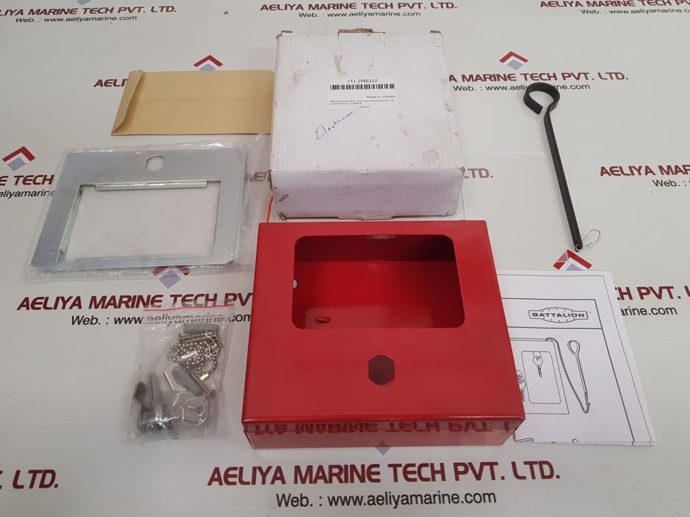 Battalion 2neu2 emergency lock box – Aeliya Marine Tech
