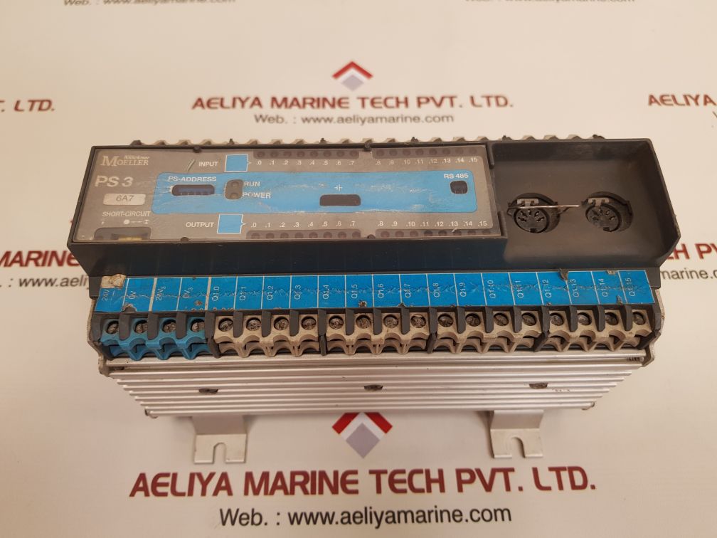 Klockner moeller ps3-dc programmable logic controller – Aeliya Marine Tech®