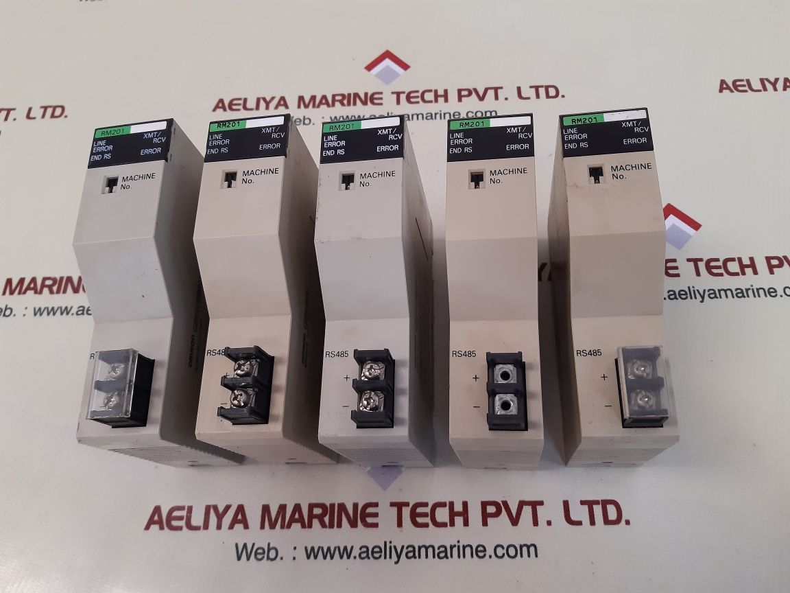 Omron c200h-rm201 remote i/o unit – Aeliya Marine Tech