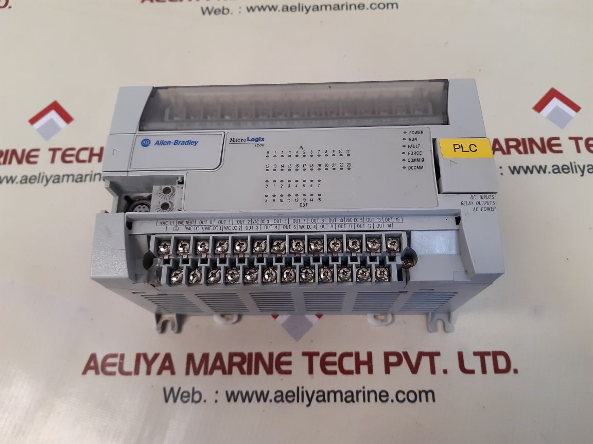 Allen-bradley 1762-l40bwa ser.c micrologix 1200 controller – Aeliya ...