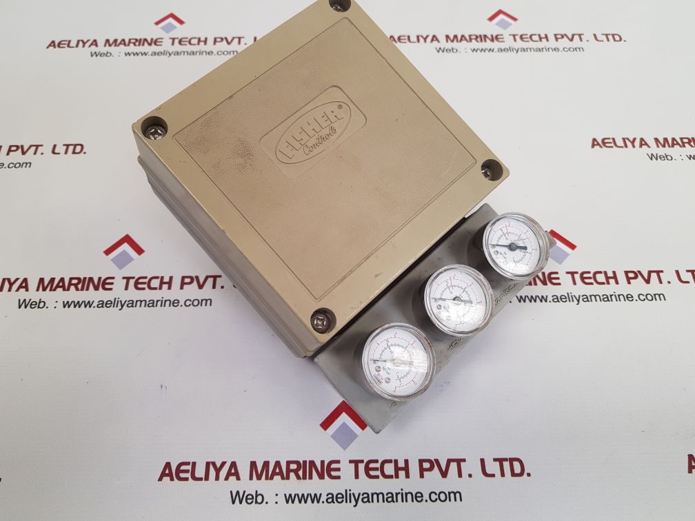 Fisher controls 3582 valve positioner – Aeliya Marine Tech