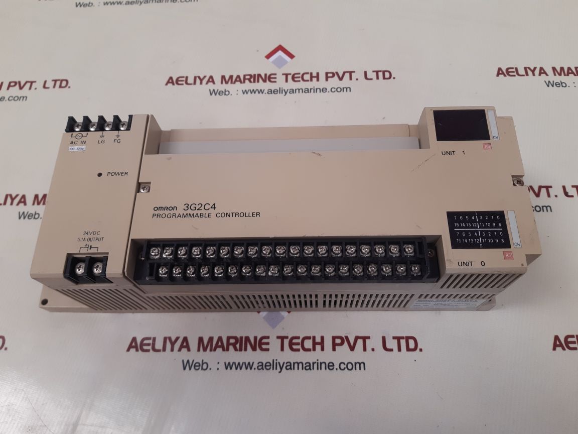 Omron 3g2c4-si021 programmable controller – Aeliya Marine Tech