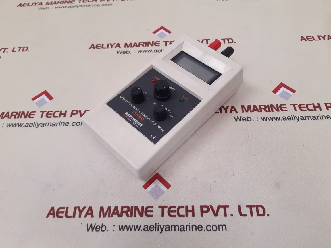 Martindale tek300 direct current calibrator – Aeliya Marine Tech®