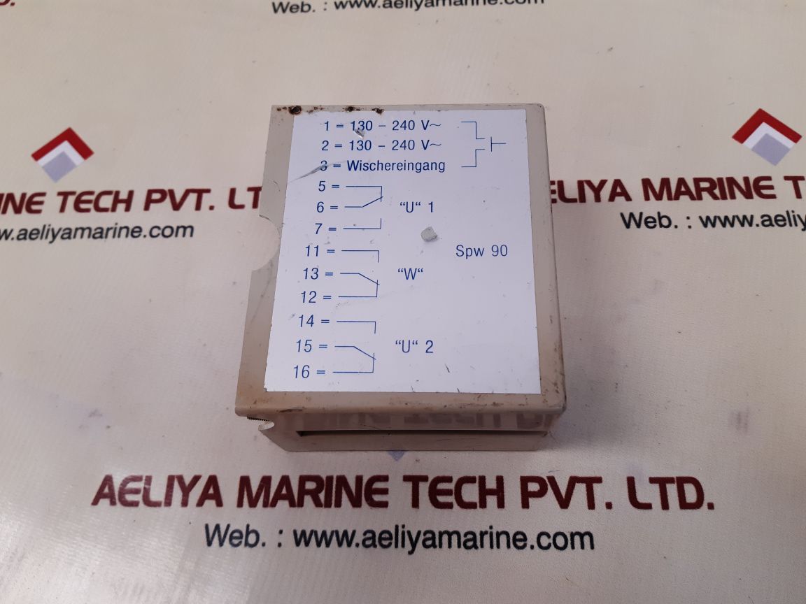 Interschalt spw 90 module – Aeliya Marine Tech