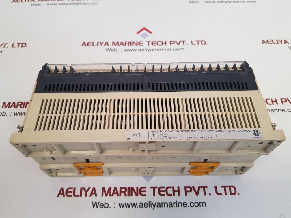 Omron c20p-cdr-ae programmable controller – Aeliya Marine Tech