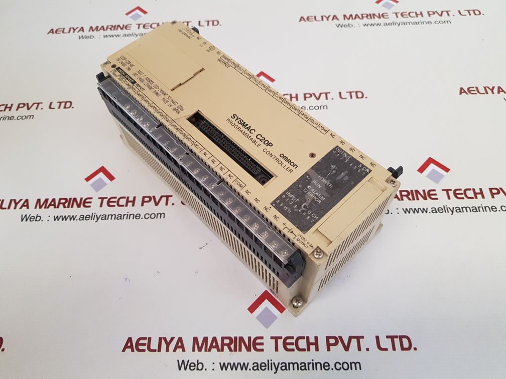 Omron c20p-cdr-ae programmable controller – Aeliya Marine Tech