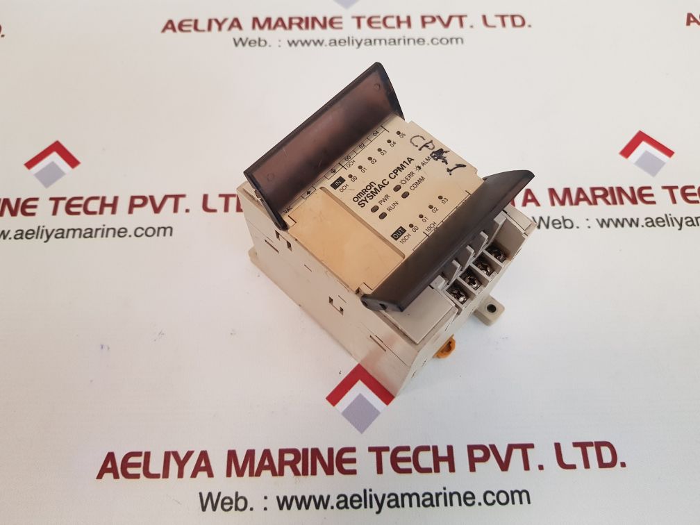 Omron cpm1a-10cdr-a sysmac cpm1a programmable controller – Aeliya ...