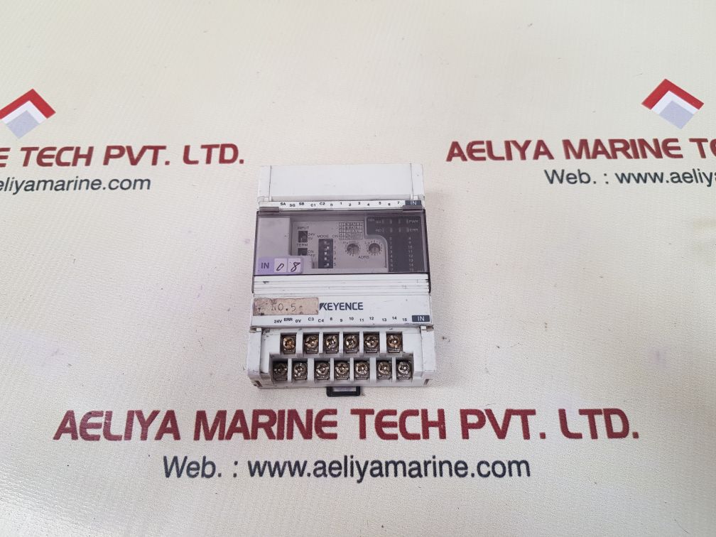 Keyence kl-16bx input module – Aeliya Marine Tech