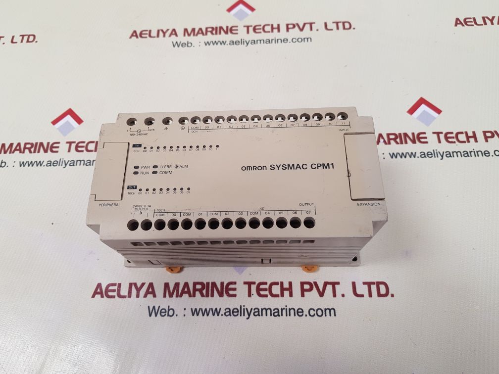 Omron cpm1-20cdr-a programmable controller – Aeliya Marine Tech®