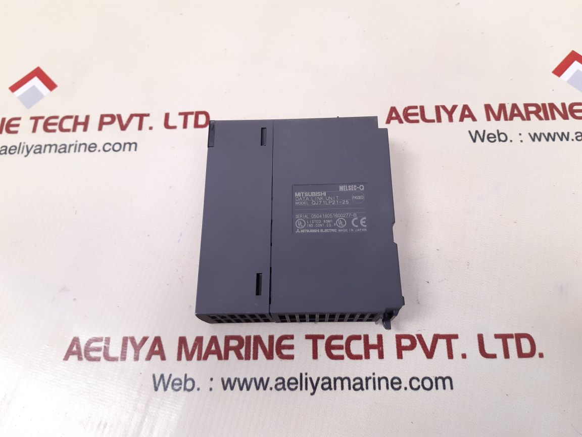Mitsubishi electric melsec-q qj71lp21-25 data link unit – Aeliya Marine Tech®