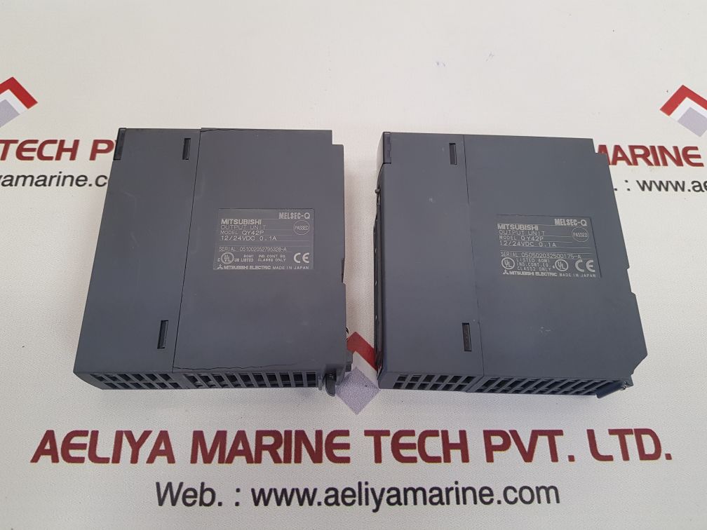 Mitsubishi melsec-q qy42p output unit – Aeliya Marine Tech®